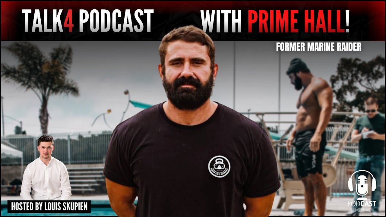 Prime Hall - Former Marine, UTL & Deep End Fitness Co Founder | Talk4 ...