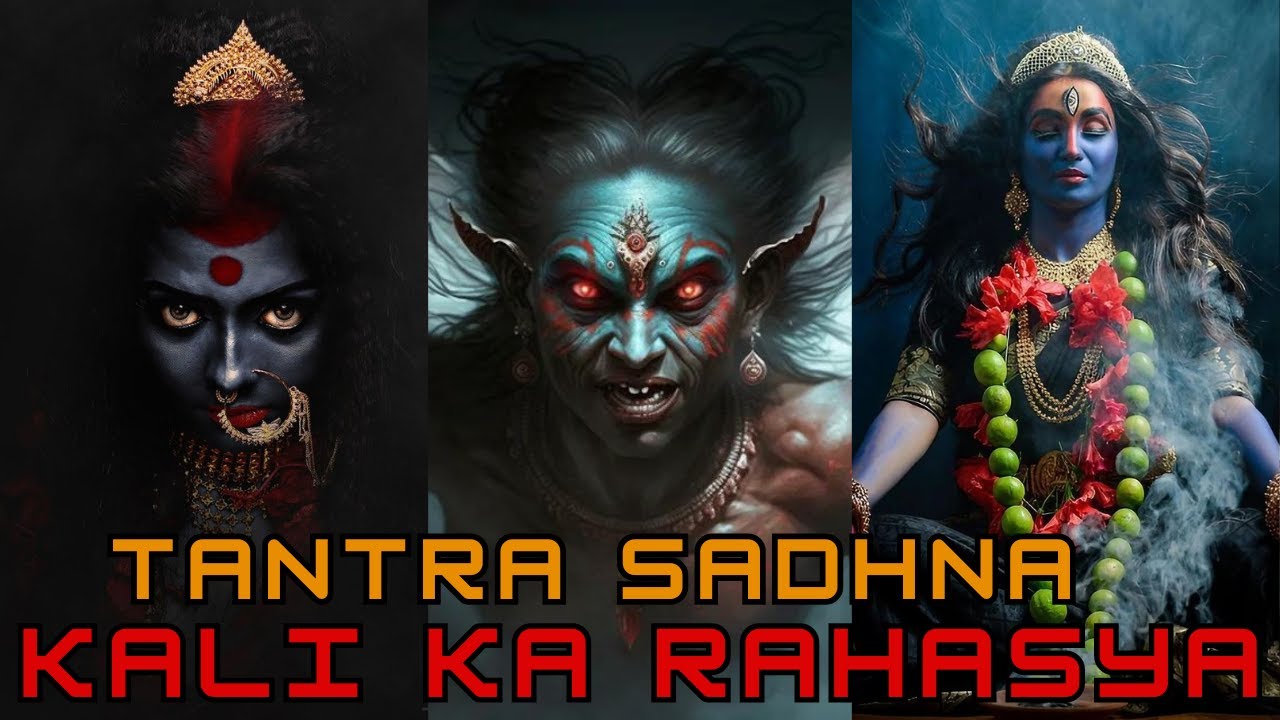 Kali Hindu Goddess | Kali Ka Rahasay |Tantra Sadhna - YouTube