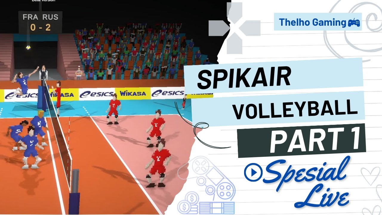 Spikair Volleyball Indonesia - YouTube