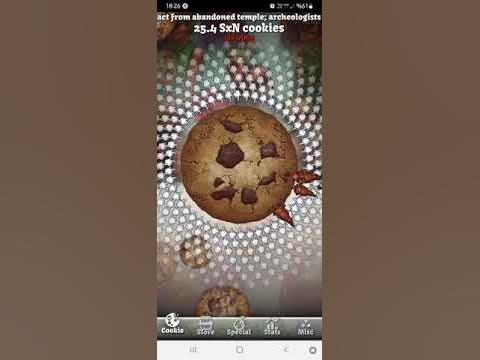 Grandmapocalypse? Why is the background scary in Cookie Clicker? # ...
