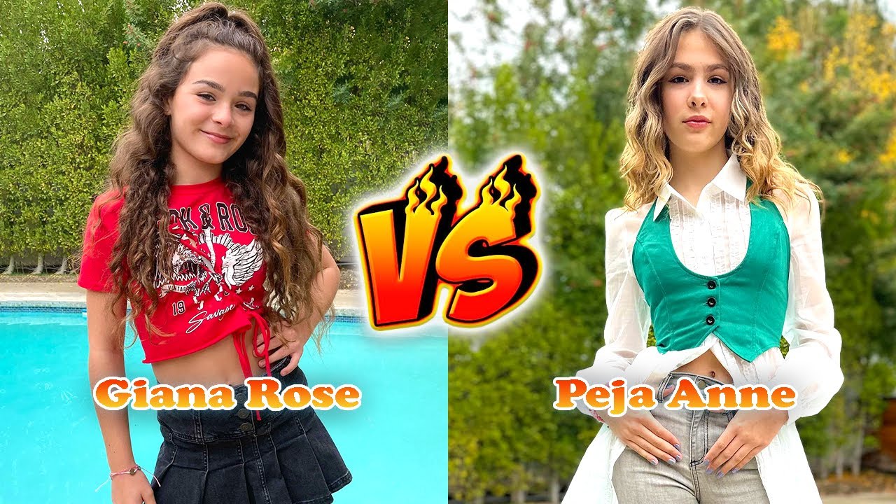 Peja Anne VS Giana Rose Transformation 👑 From Baby To 2024 - YouTube
