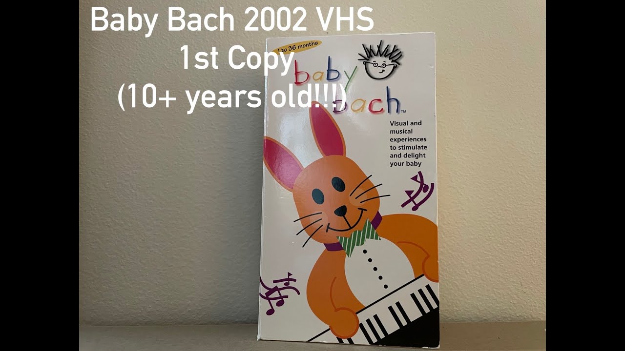 Baby Bach 2002 VHS - YouTube