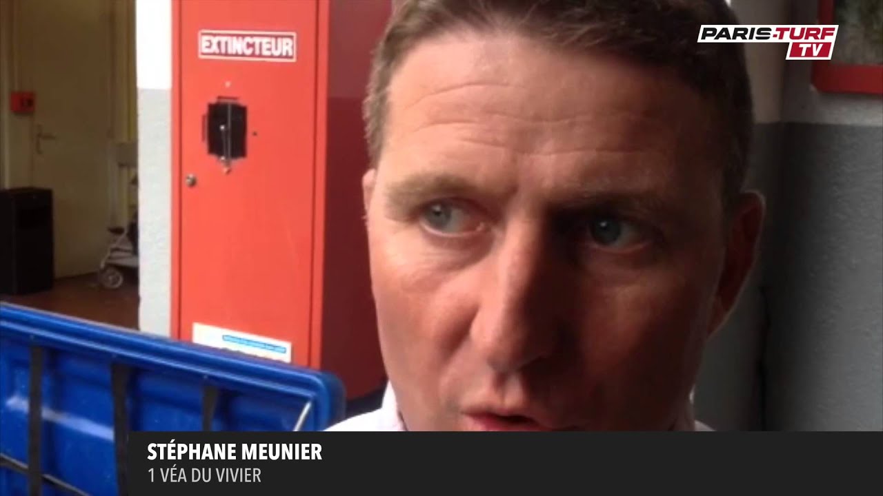 Paris-Turf TV - Stéphane Meunier : Véa du Vivier - YouTube