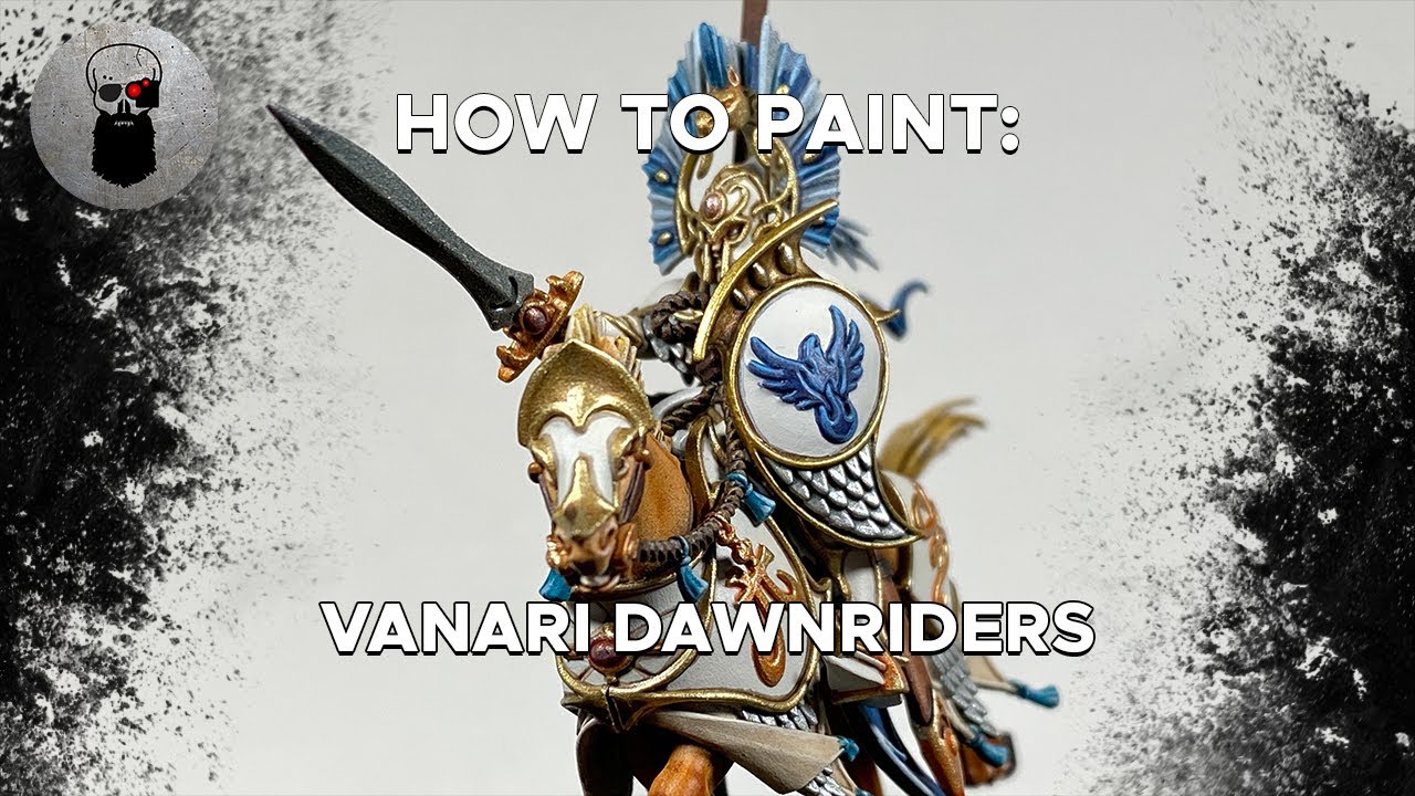 Contrast+ How to Paint: Vanari Dawnriders - YouTube