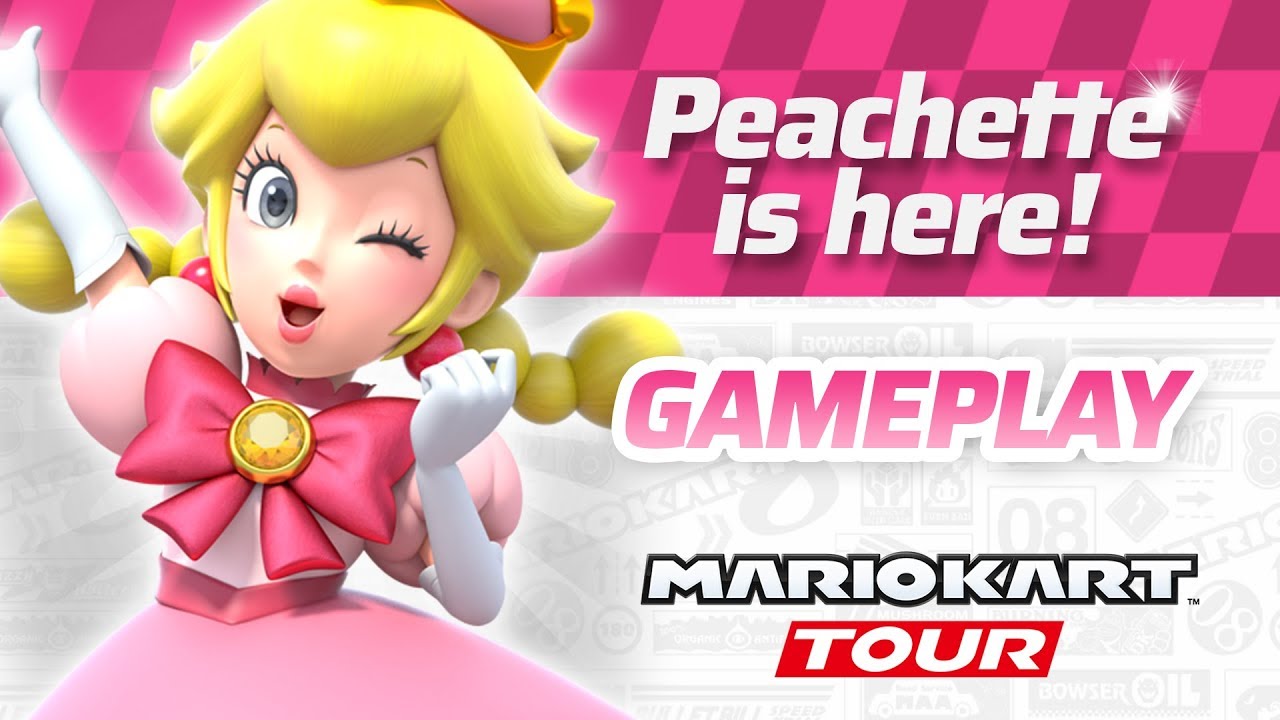 Mario Kart Tour - Peachette Gameplay - YouTube