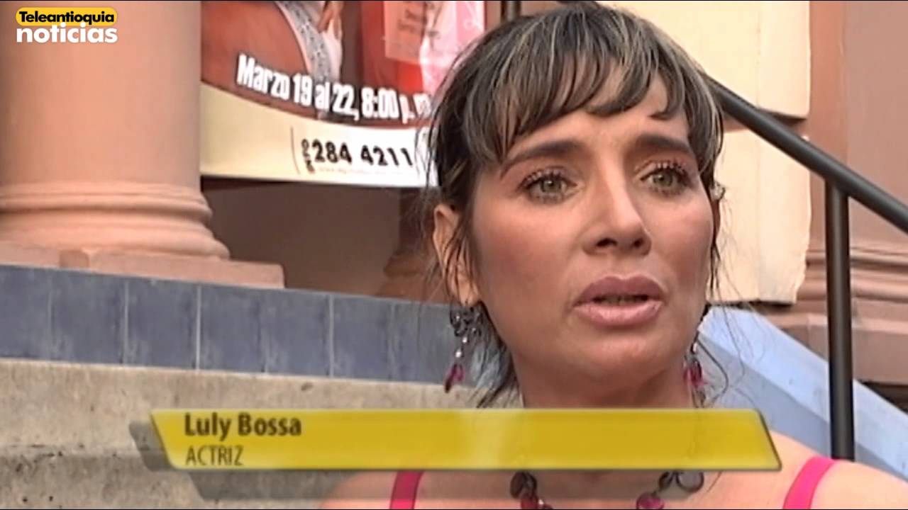 ¿Y si me caso qué?, La obra teatral de Luly Bossa - YouTube