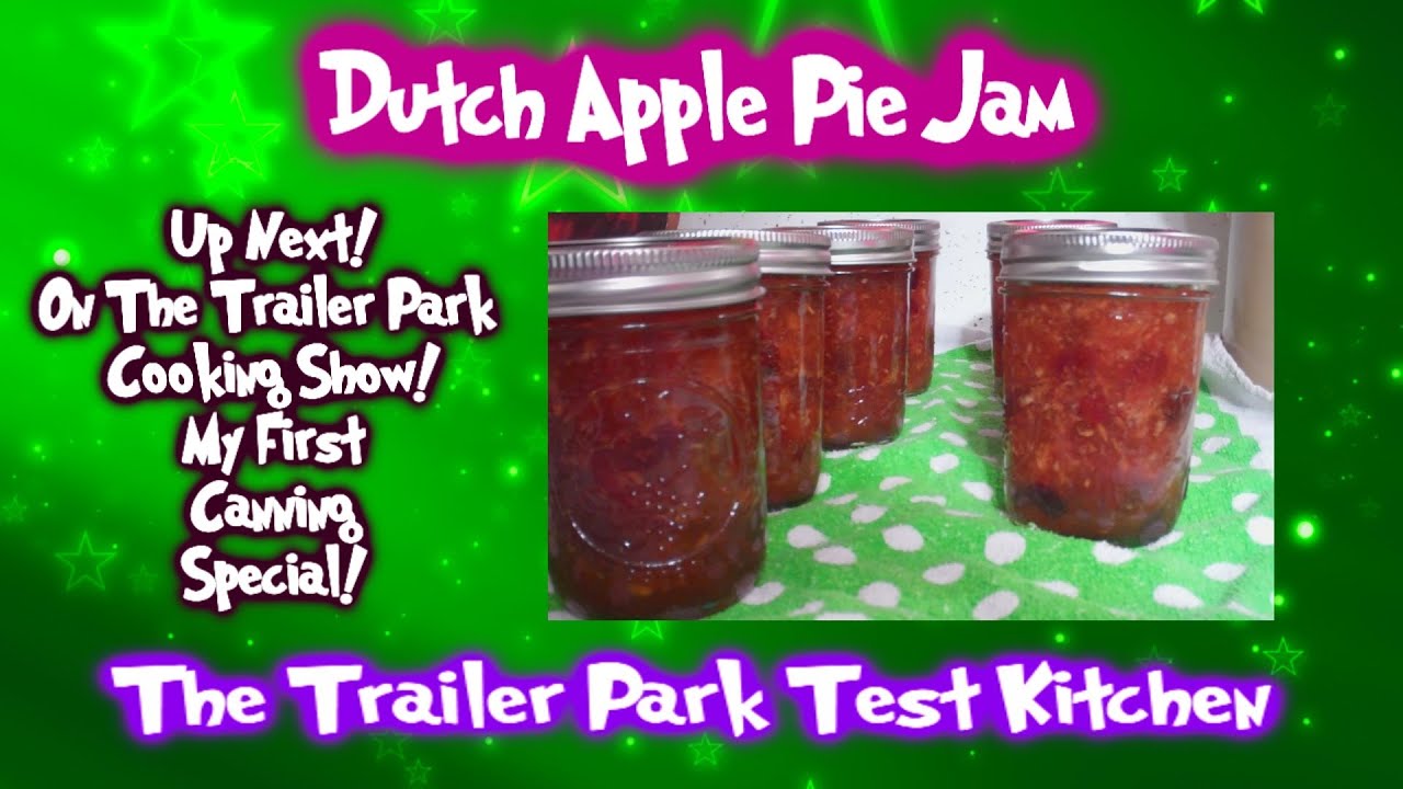 Dutch Apple Pie Jam : Canning Tutorial - YouTube