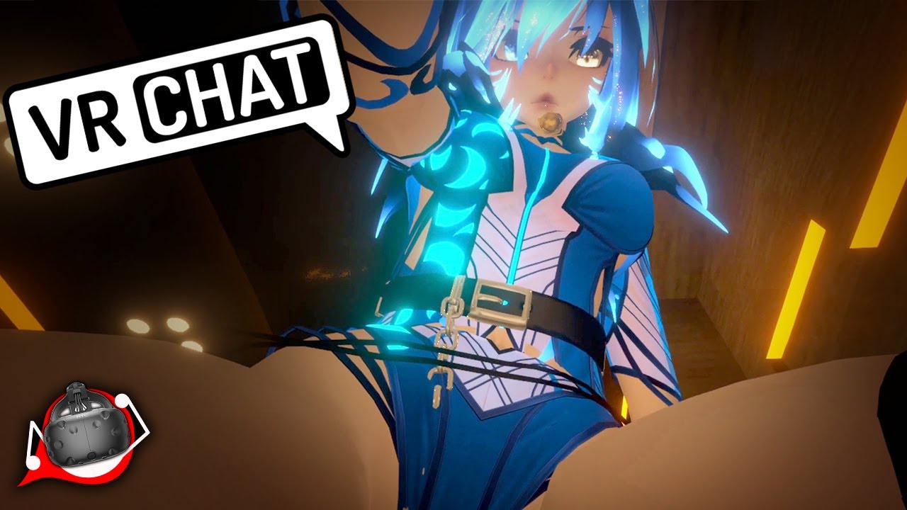 Lap Dance For You [Become God - GHOST DATA] - VRChat Full Body Tracking Dancing Highlight - YouTube