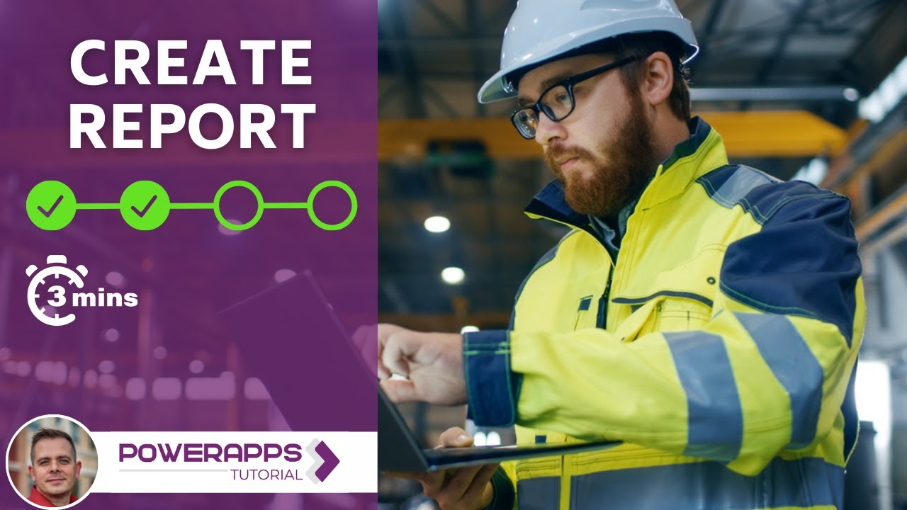 Power Apps Examples: Inspection Report Generator - YouTube