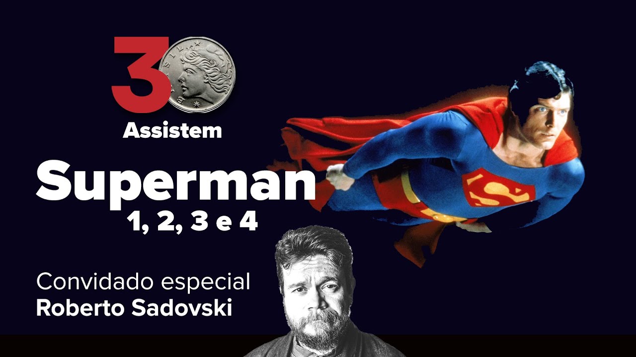 3 Cara Especial: Superman de Christopher Reeve - YouTube