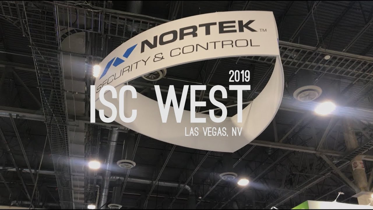 Nortek Security & Control at ISC West 2019 - YouTube