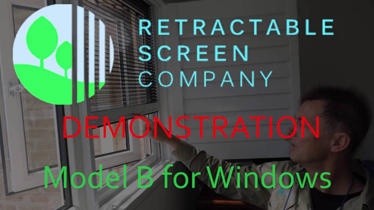 Model B Window Demo 1 - YouTube