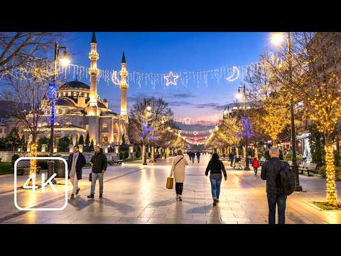 Ramadan Nights in Prishtina 🌙 | Peaceful Iftar Atmosphere 2026