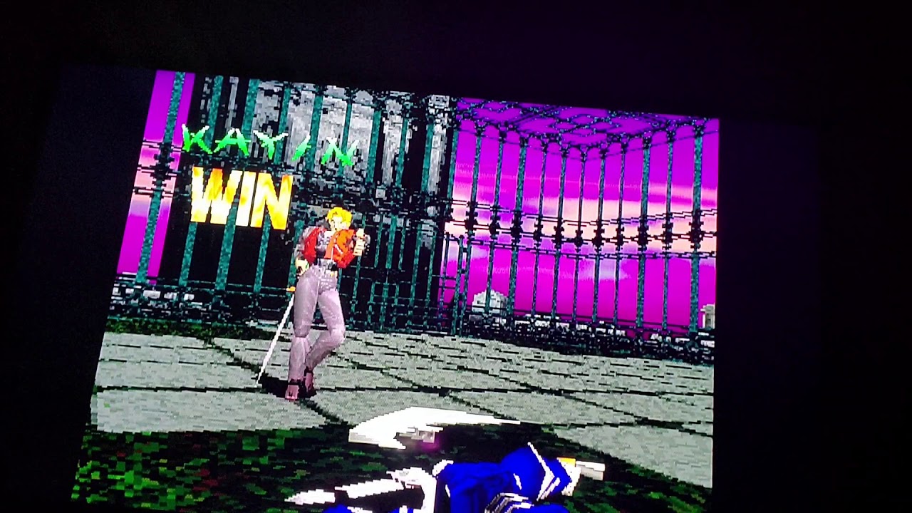 Battle Arena Toshinden 3 Kayin 1/8 - YouTube