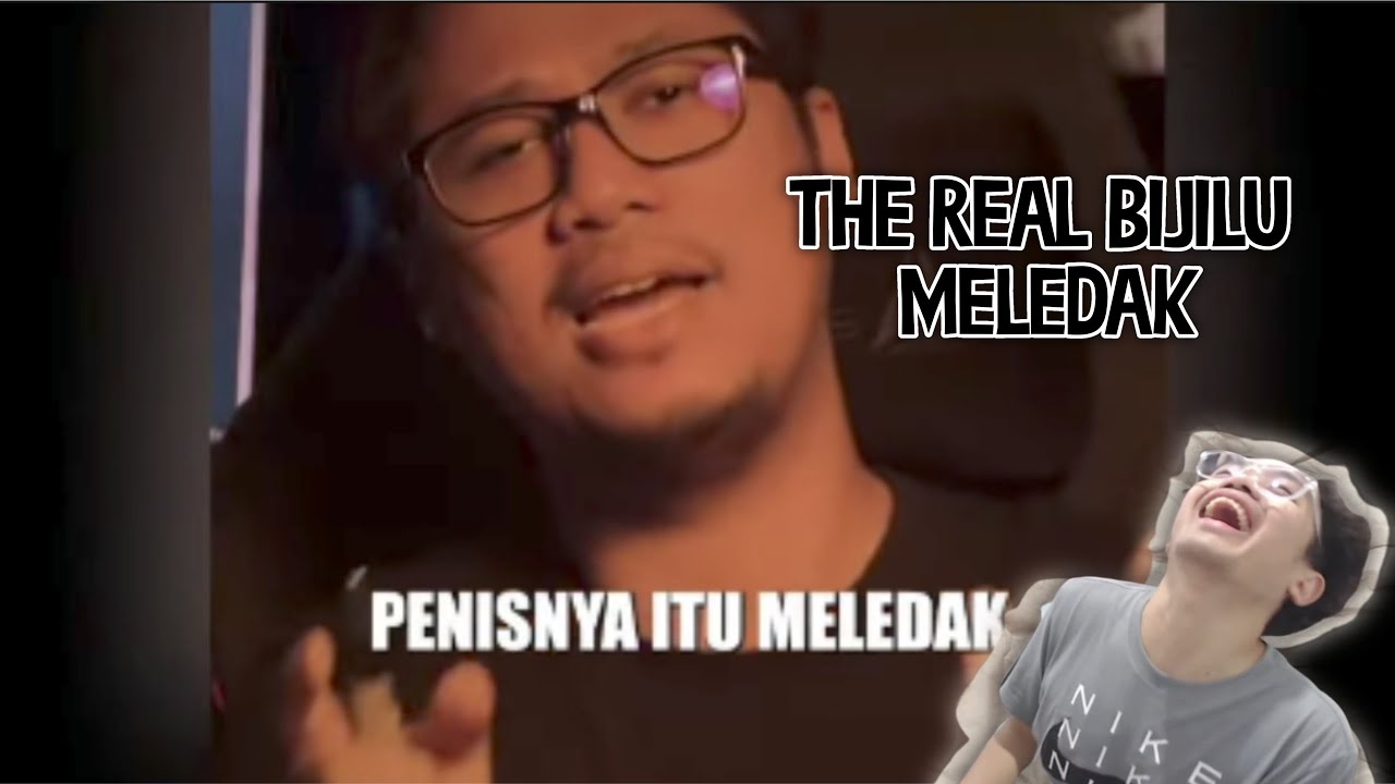 The real biji lu meldak - YouTube