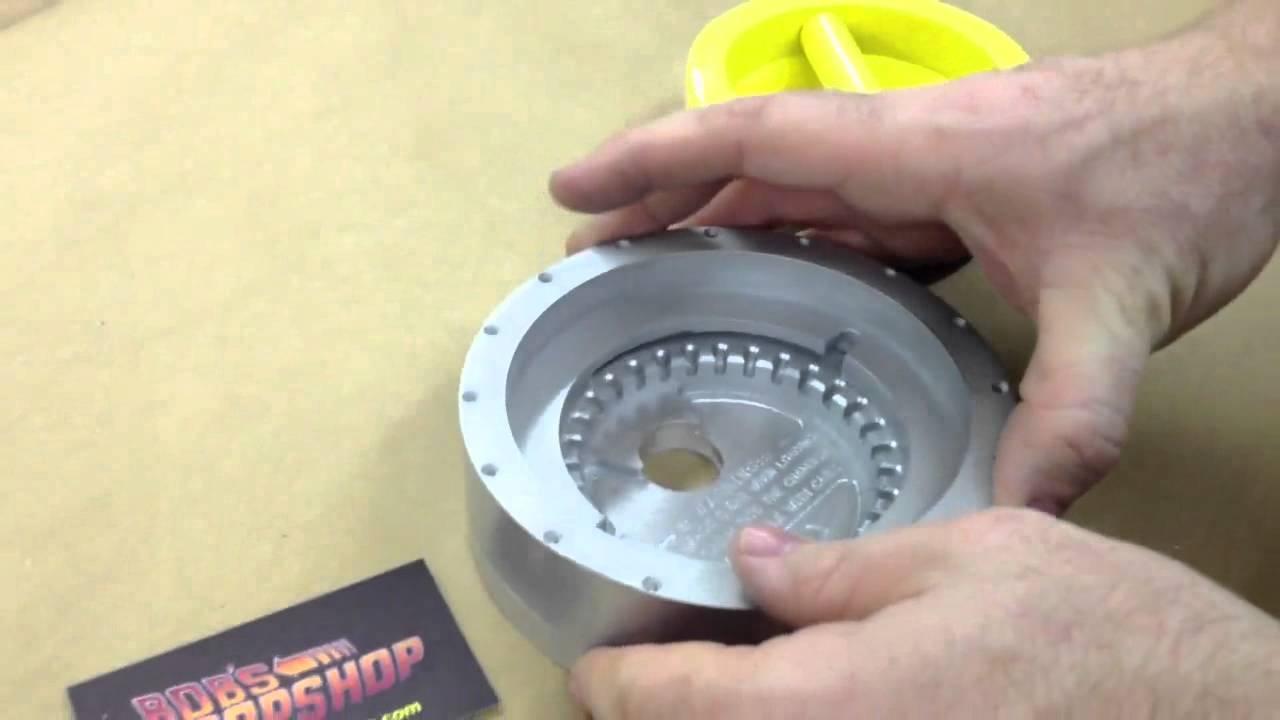 Plutonium Chamber Lid and Receiver - YouTube