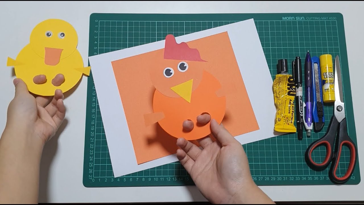 Look What I Made: Swan Finger Puppet - Gateway Kids Club Arts & Crafts ...
