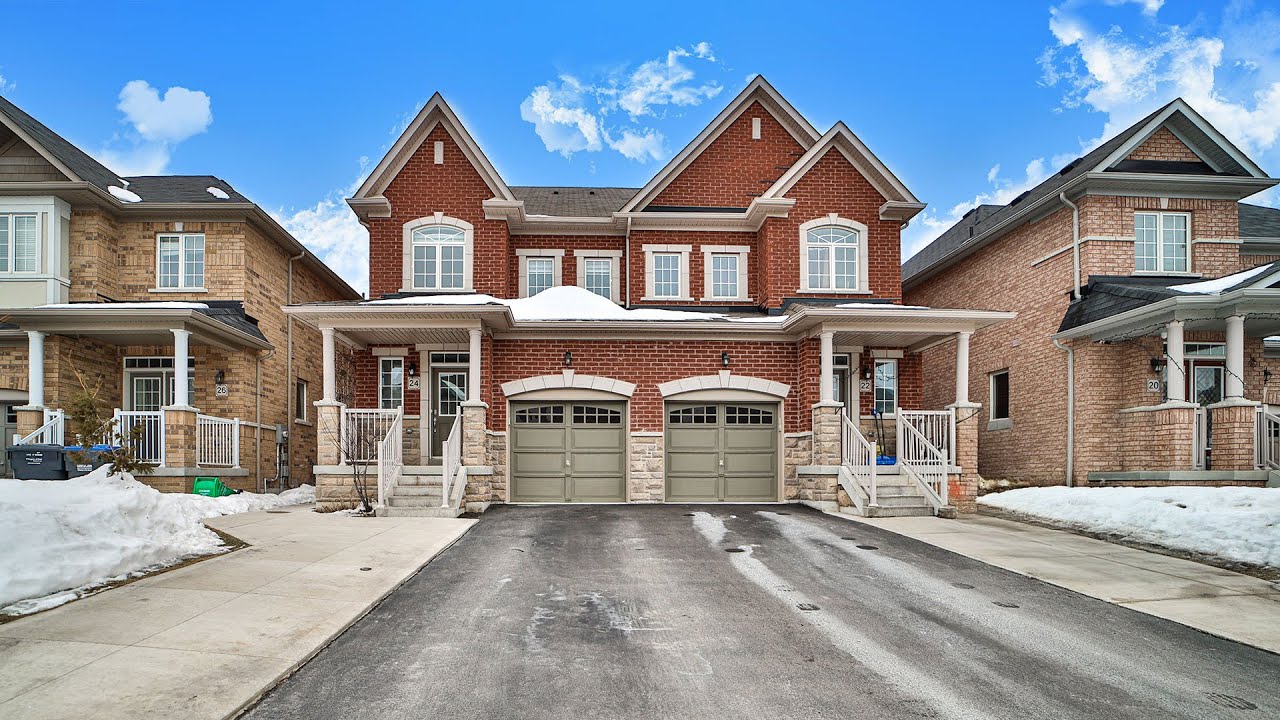 24 DEER RIDGE TRAIL, CALEDON, ON - YouTube