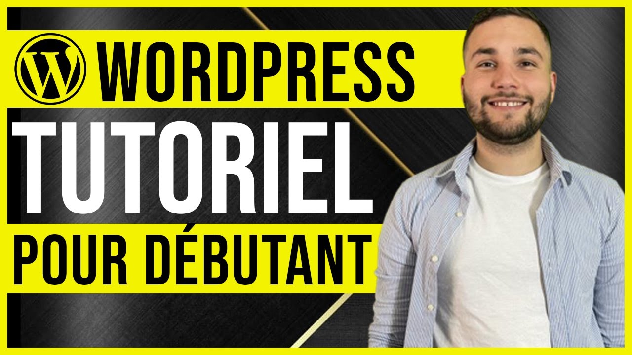 Tutoriel WordPress Débutant et Gratuit : Créer un site ONE PAGE - YouTube