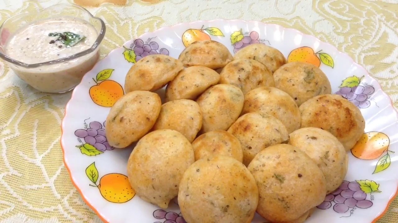 Masala appe recipe | spicy appe recipe | अप्पे रेसिपी | easy breakfast ...
