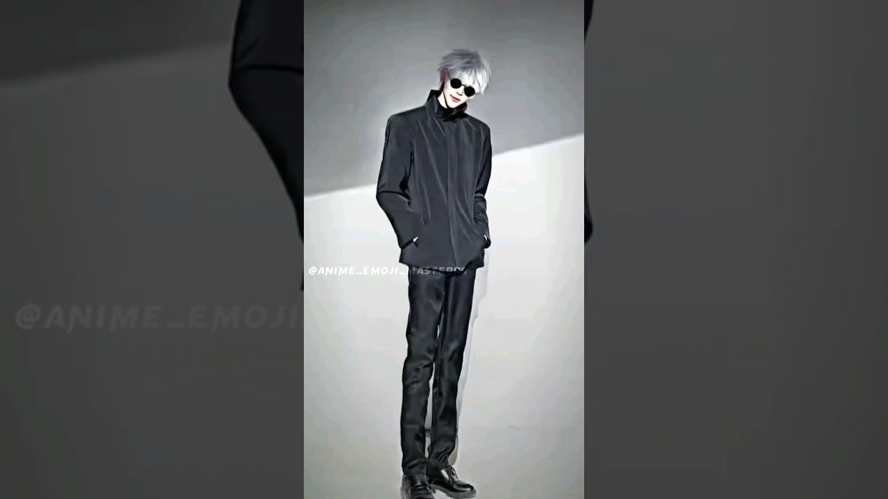 saturu gojo in real life l #anime #animeedit #gojo #jujutsukaisen # ...