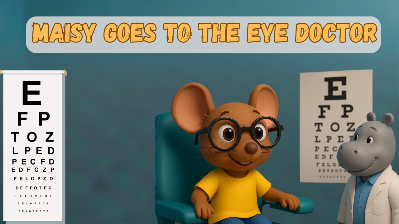 Maisy Goes to the Eye Doctor By Lucy Cousins - YouTube