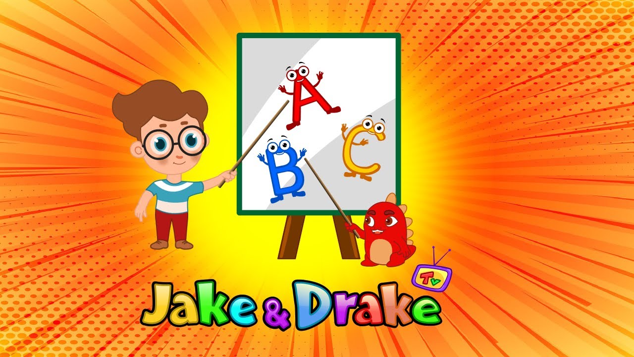 Learn ABC with Jake and Drake! - YouTube
