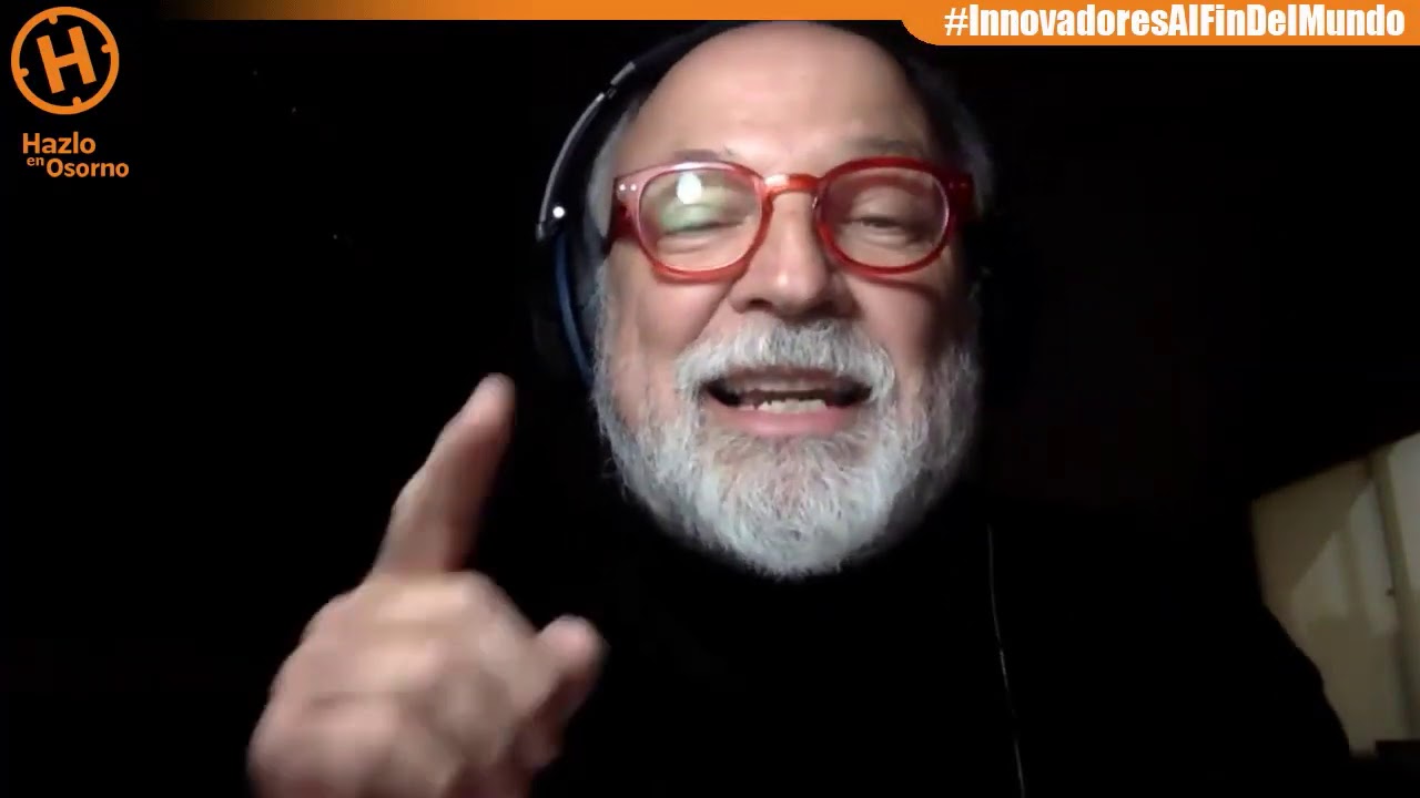 Ivan Vera en "Innovadores al fin del Mundo" - YouTube