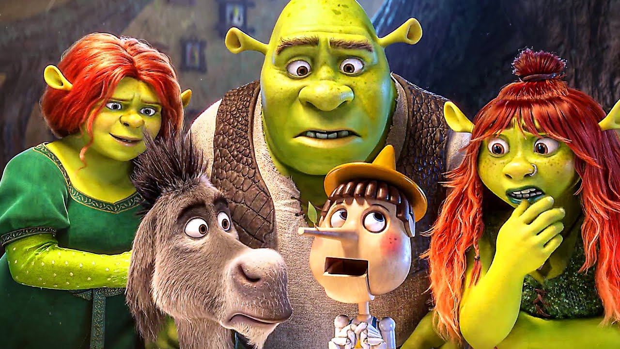 SHREK 5 Teaser (2026) - YouTube