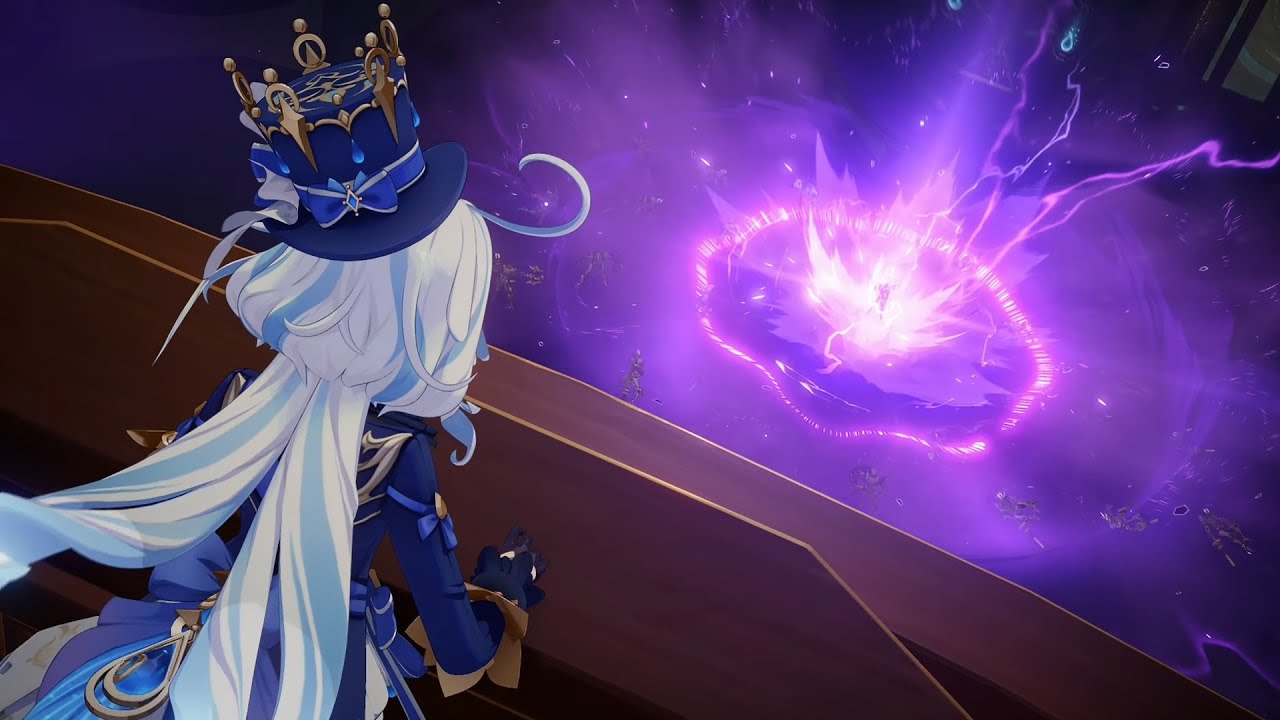 CHILDE [TARTAGLIA] VS NEUVILLETTE | FONTAINE CUTSCENE [4K 60FPS ...