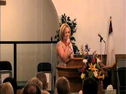 Mistie Johnson He's Alive - YouTube