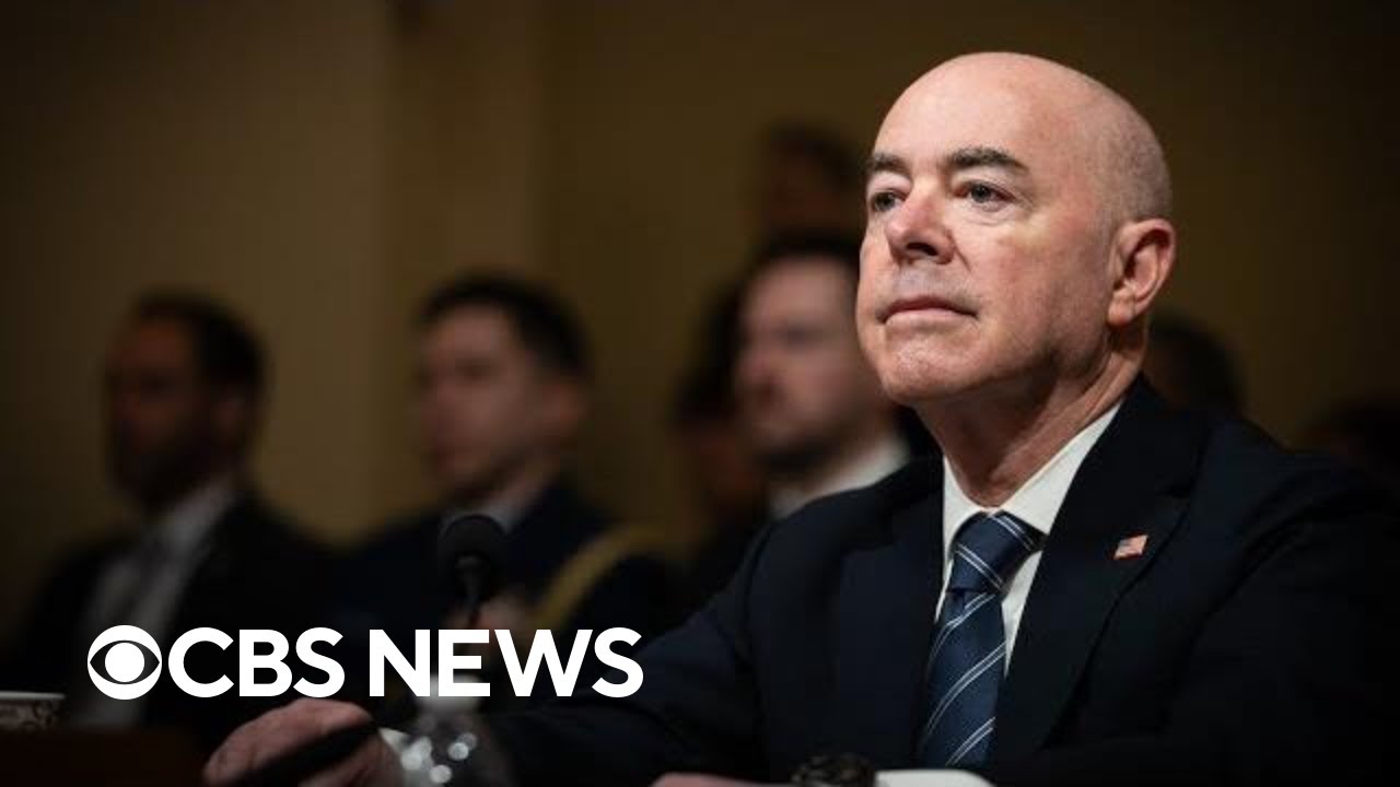 Senate convenes for DHS Secretary Alejandro Mayorkas impeachment trial ...