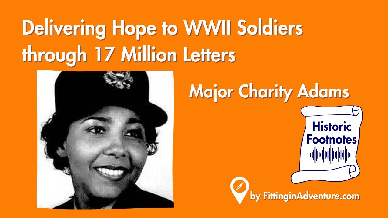 Historic Footnotes Podcast: Women's History: Delivering Hope to WWII ...
