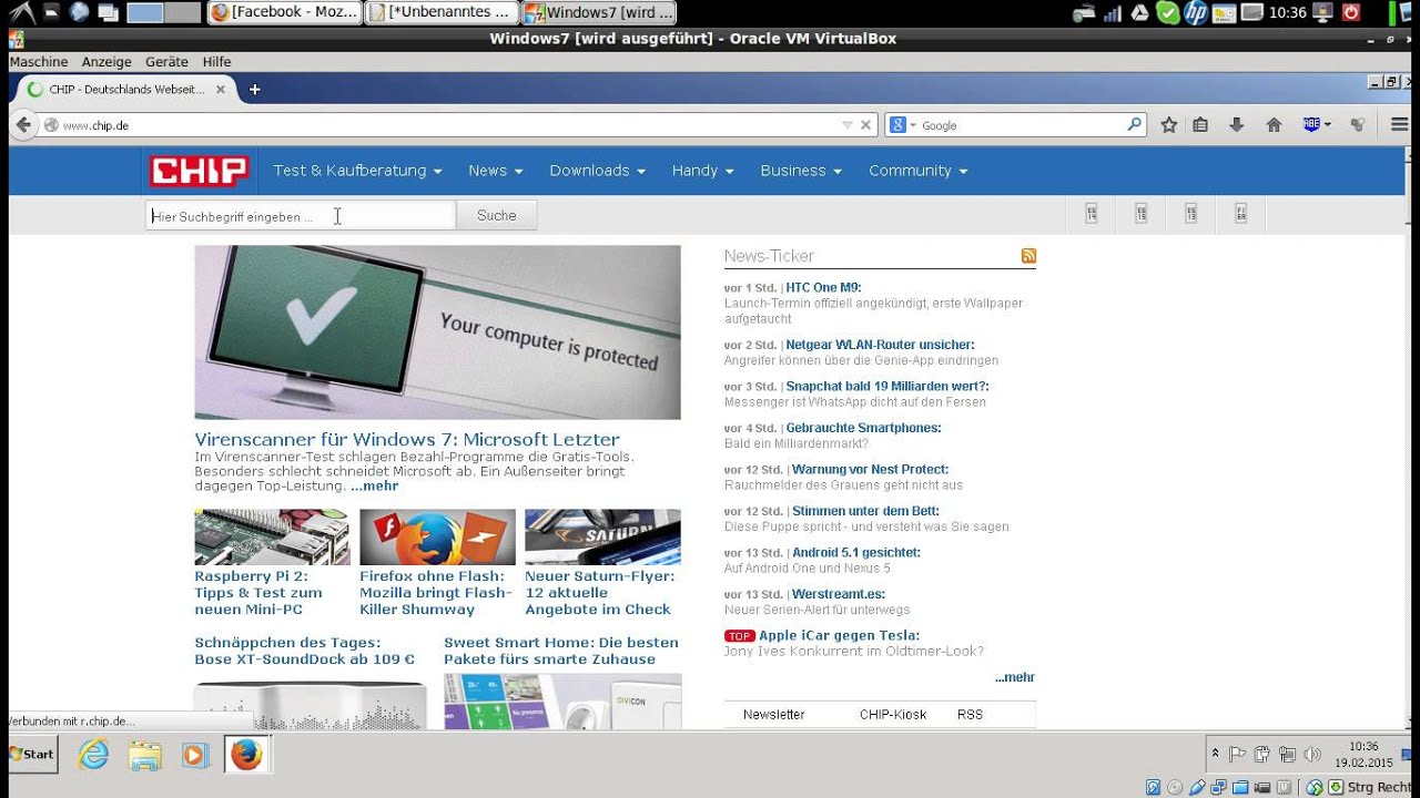 Download von chip.de aber "richtig" windows - YouTube