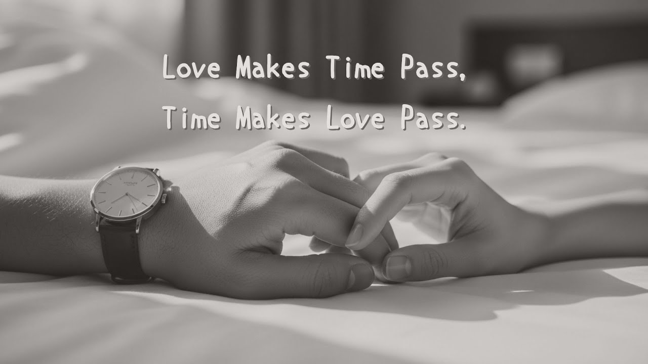 Love Makes Time Pass, Time Makes Love Pass - YouTube