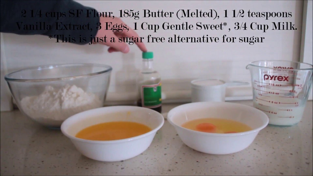Sugar Free Butter Cake: How to make it! - YouTube