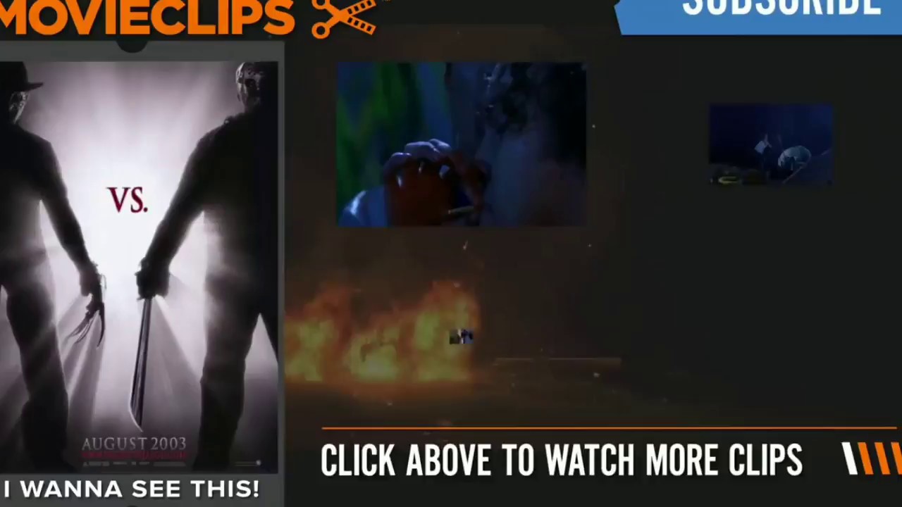 Freddy vs Jason Movie CLIPS Outro Theme - YouTube