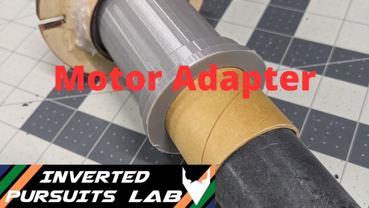 3D Printed Motor Adapters - YouTube