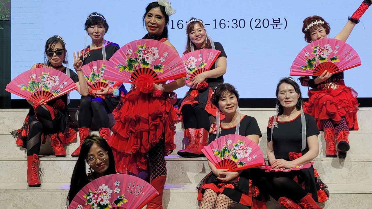 💃2023KoLDA May Day Party (주)한국라인댄스협회/메이데이파티 - YouTube