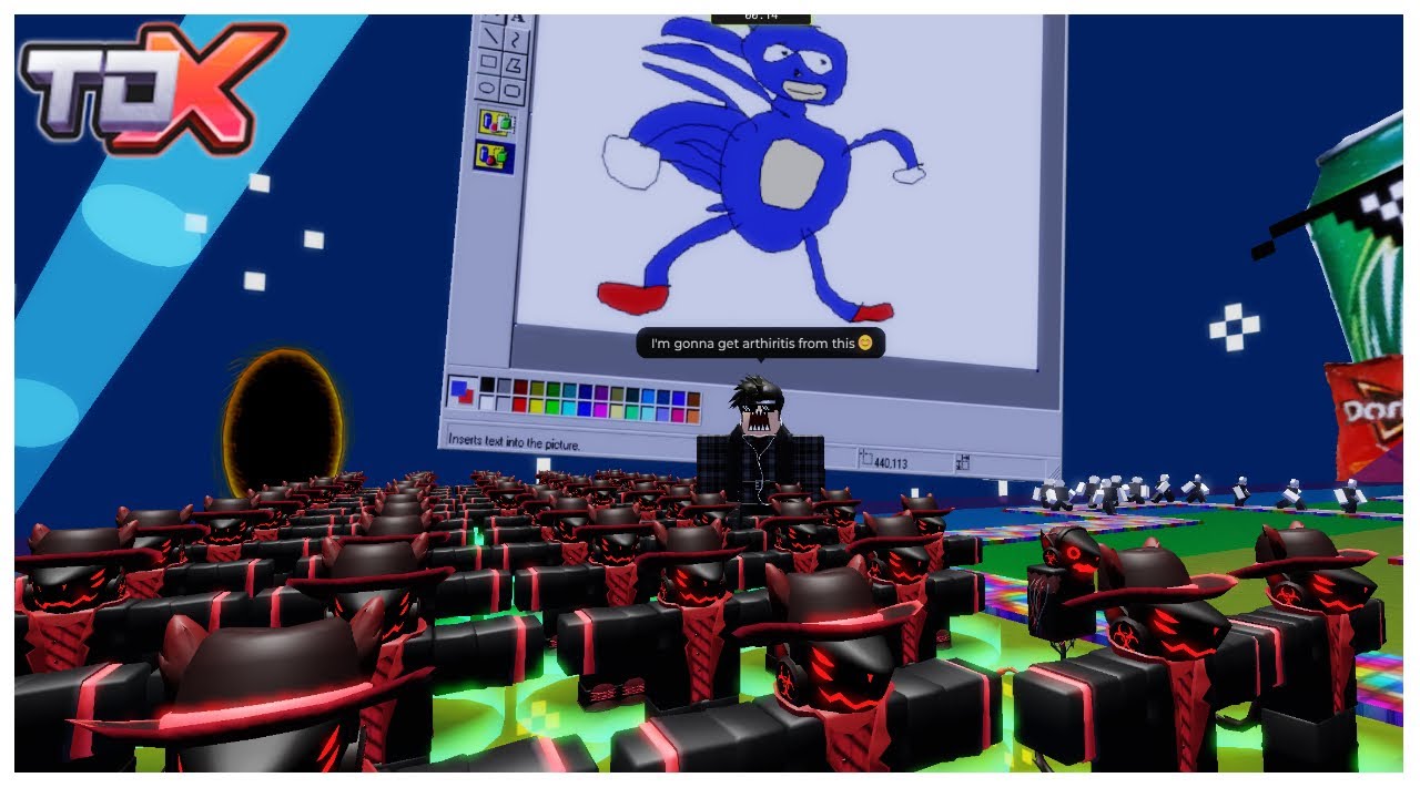 Can You defeat MLG mode with only scarecrow? // TDX - YouTube