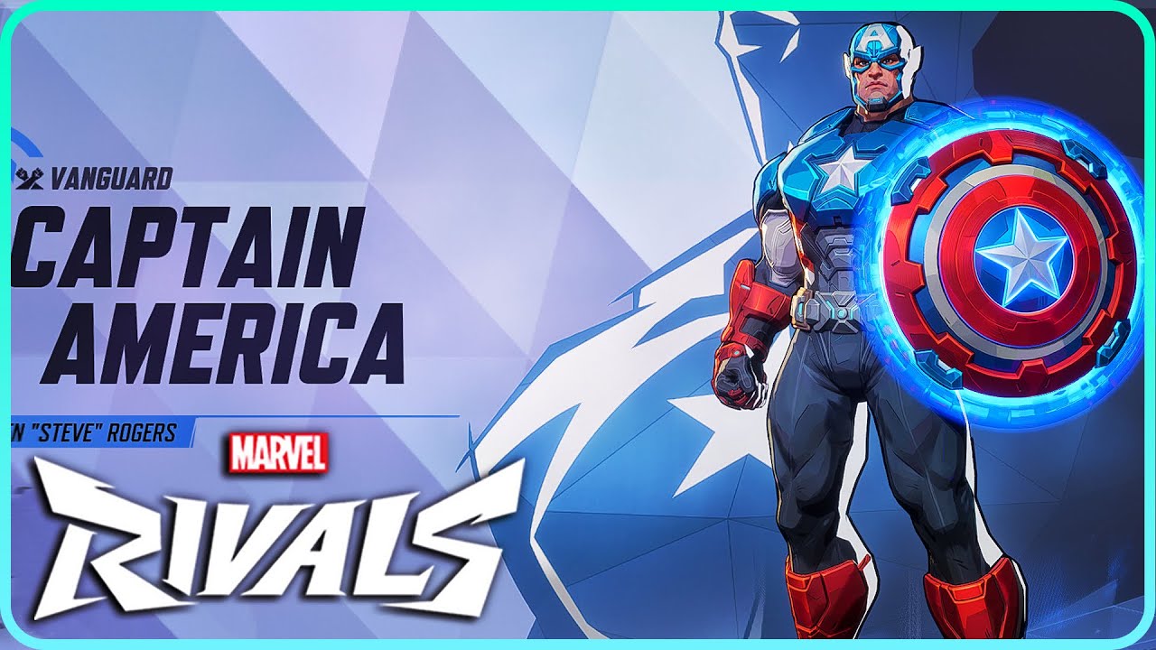 Captain America Gameplay - Marvel Rivals - YouTube