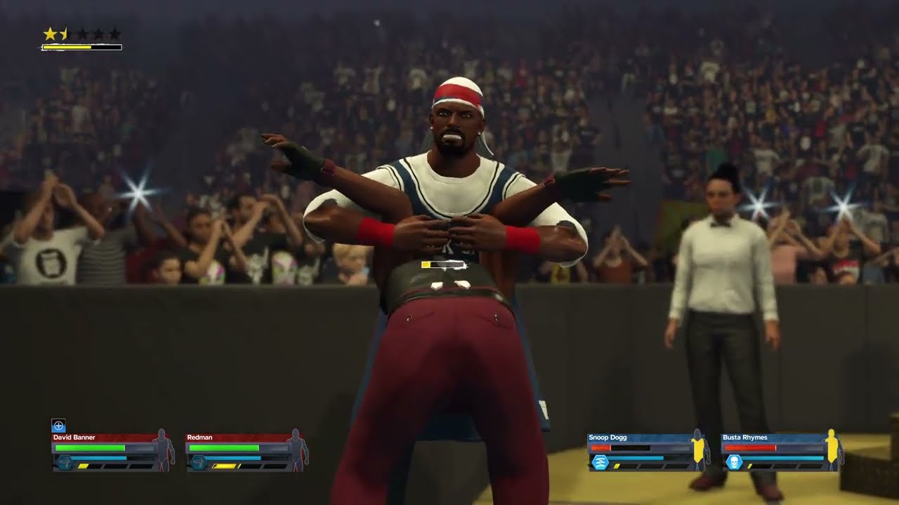 Def Jam 2K24 - Redman & David Banner vs Snoop Dogg & Busta Rhymes ...