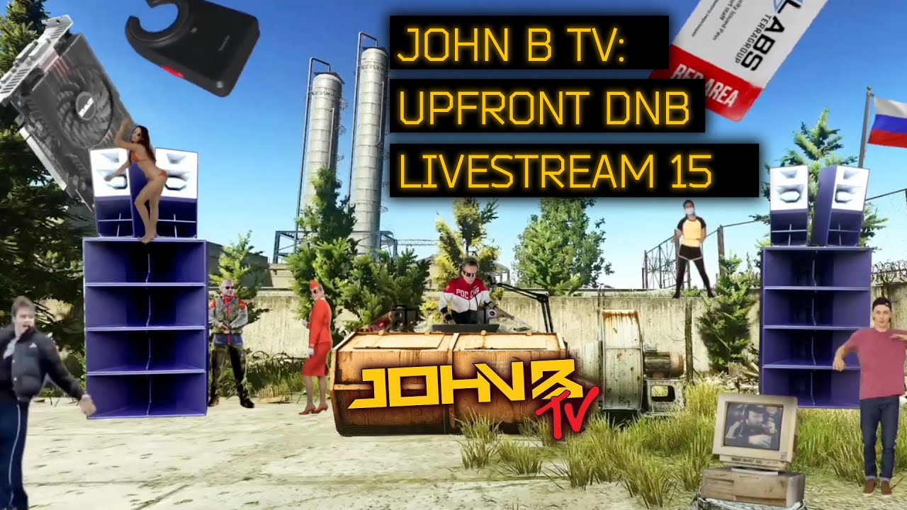 John B DJ Set (Upfront D&B) from Twitch Livestream [Friday Feb 19 2021 ...