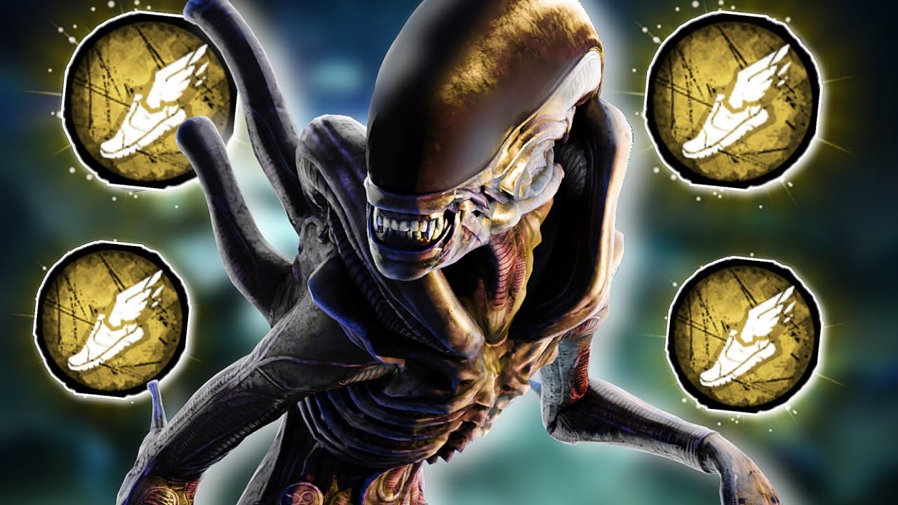 This INFINITE SPEED Bug is Hilarious on Alien/Xenomorph! | Dead by ...