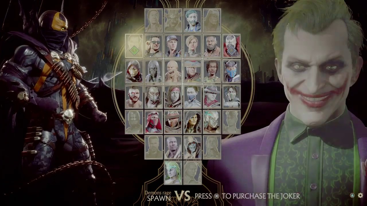 Mk11 spawn gameplay + a little bit of robo cop - YouTube