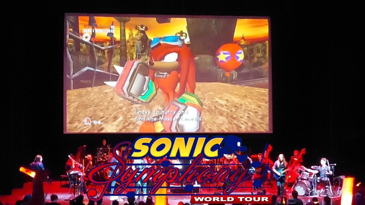 Pumpkin Hill - Sonic Symphony World Tour - Chicago, Illinois 2024 - YouTube
