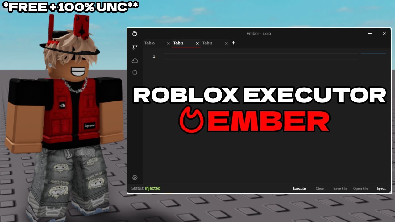 [NEW!] Roblox BEST FREE Script PC Executor: Ember | The Best 100% UNC ...