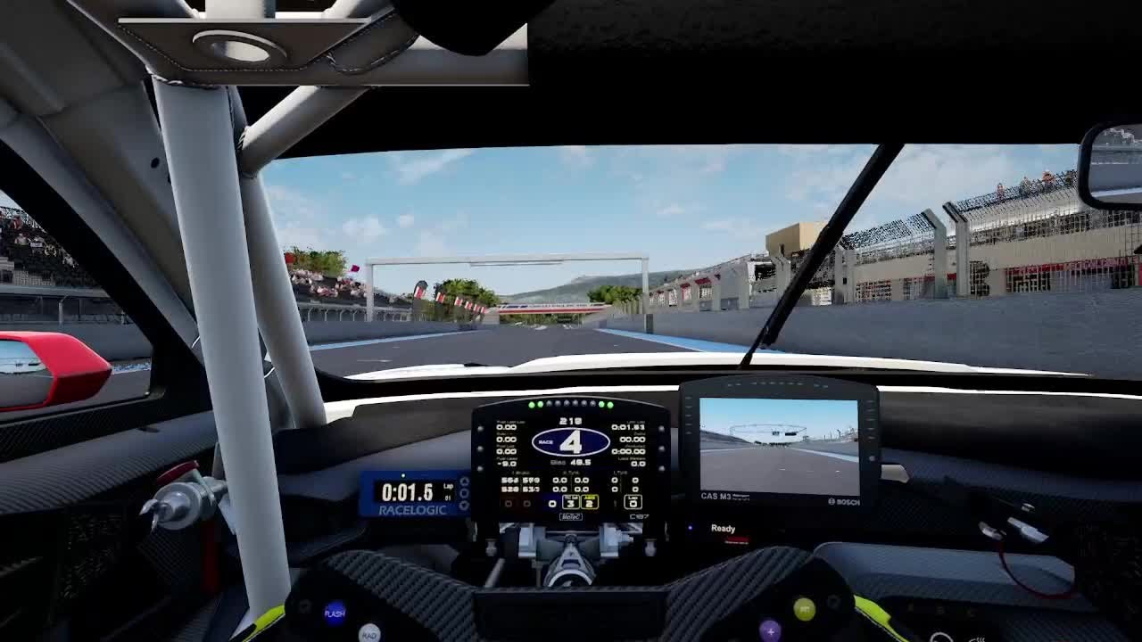 ACC Paul Ricard Ford Mustang GT3 (Dry) Track Guide (Hotlap + Telemetry ...