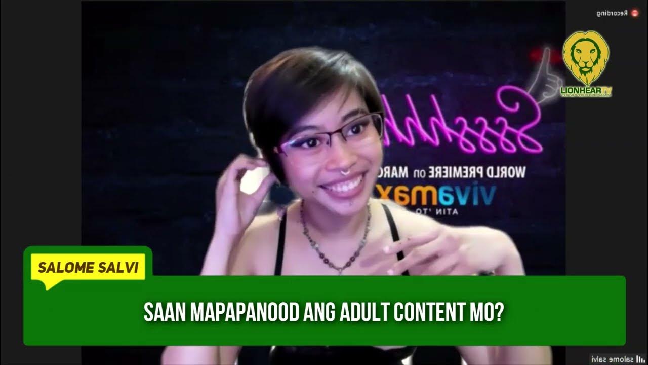 Salome Salvi From Adult Content Creator To Vivamax Youtube