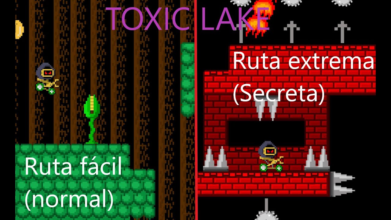 Toxic lake (By me) / Ultimate level maker/builder / Normal/Extreme ...